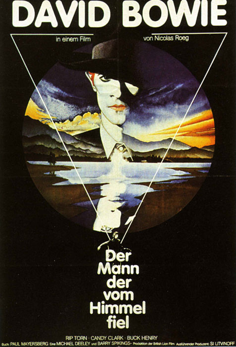 Filmplakat: Der Mann, der vom Himmel fiel (1976) - Plakat 1 von 5 ... Filmplakat: Der Mann, der vom Himmel fiel (1976) - Plakat 1 von 5 ...