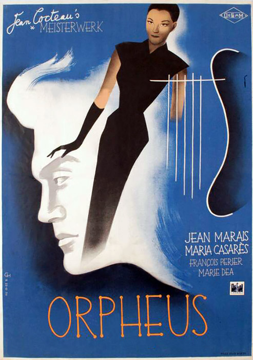 Filmplakat: Orpheus (1950) - Plakat 3 von 3 - Filmposter-Archiv