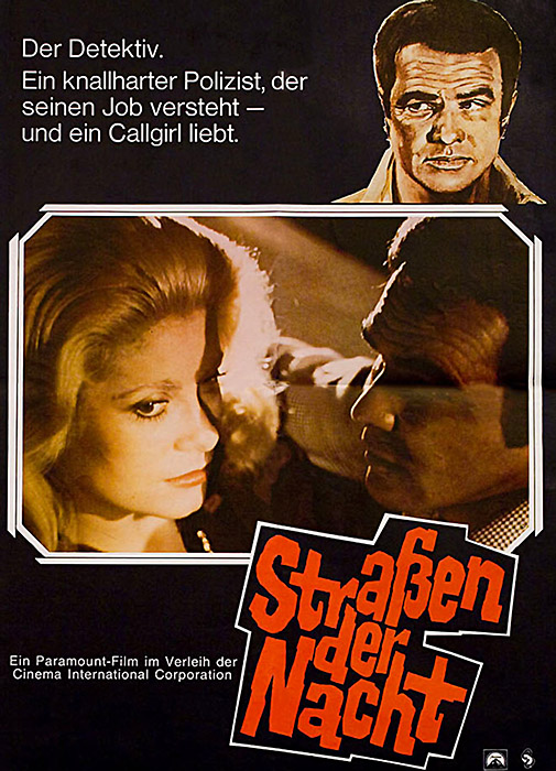 Filmplakat Stra en Der Nacht 1975 Plakat 2 Von 2 Filmposter Archiv