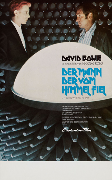 Filmplakat: Der Mann, der vom Himmel fiel (1976) - Plakat 3 von 5 ... Filmplakat: Der Mann, der vom Himmel fiel (1976) - Plakat 3 von 5 ...