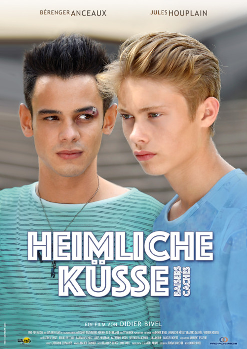 Filmplakat: Heimliche Küsse (2016) - Filmposter-Archiv Filmplakat: Heimliche Küsse (2016) - Filmposter-Archiv