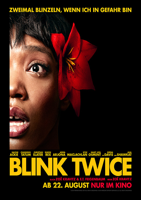 Filmplakat Blink Twice 2024 Plakat 2 Von 2 Filmposter Archiv Filmplakat Blink Twice 2024 Plakat 2 Von 2 Filmposter Archiv